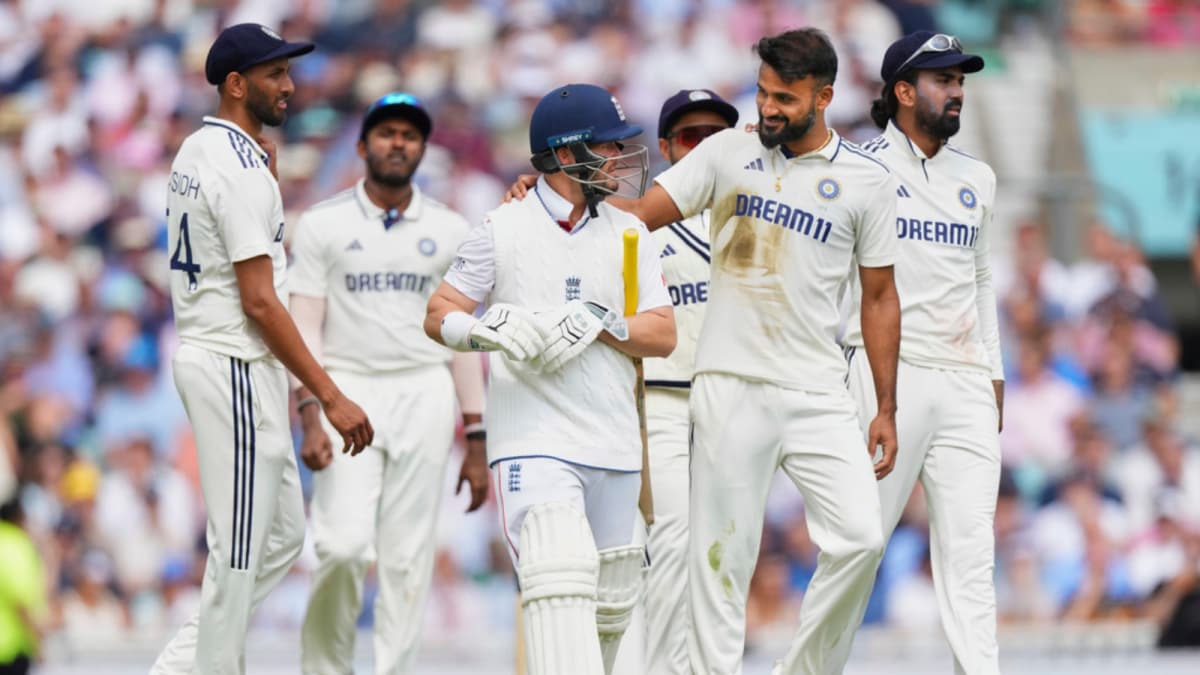 IND Vs ENG, 5th Test Day 2 : Akash Deep Gets Ben Duckett; England 109/1 ...