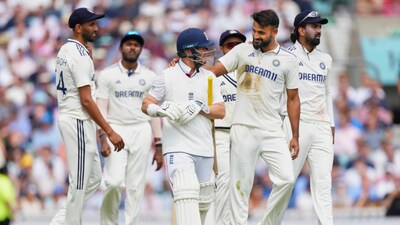 IND Vs ENG, 5th Test Day 2 : Akash Deep Gets Ben Duckett; England 109/1 ...