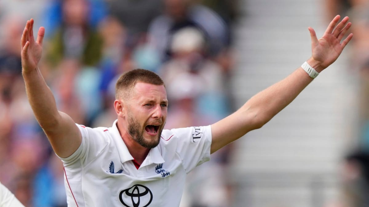 IND Vs ENG, 5th Test Day 2: Gus Atkinson Takes 5; India Bowled Out For ...