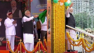 PM Modi Flags Off Three Vande Bharat Trains In Bengaluru, Inaugurates ...