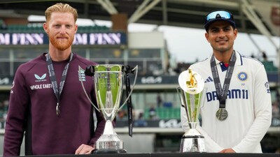 India-England Five-Match Test Series Break Record Of Highest ...