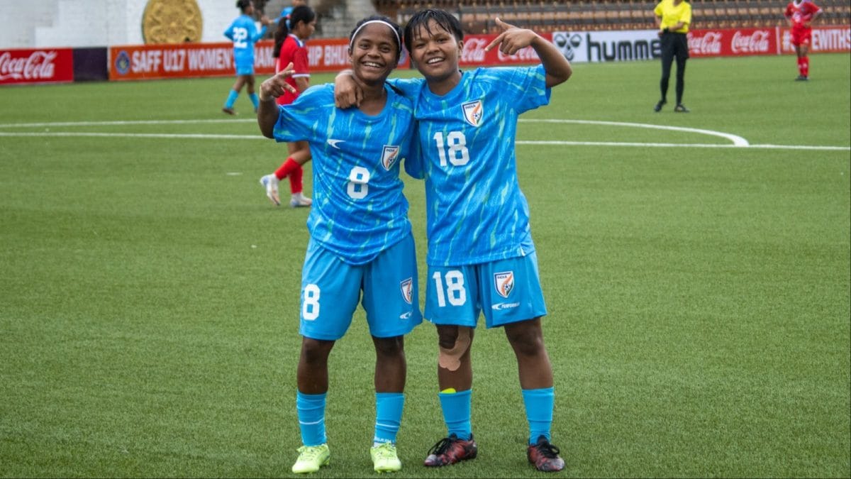 India Score Seven Past Nepal In SAFF U-17 Women's Championship Opener ...