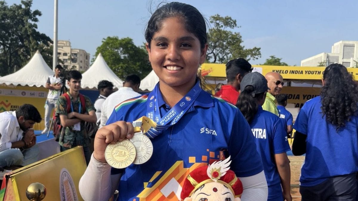 Sharvari Shende Wins Under-18 Gold at World Archery Youth Championships | Sports News - News18