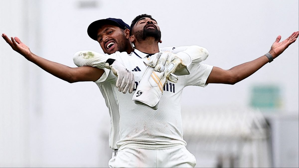 1st Time In 93 Years! India Create History After Winning A Test By ...