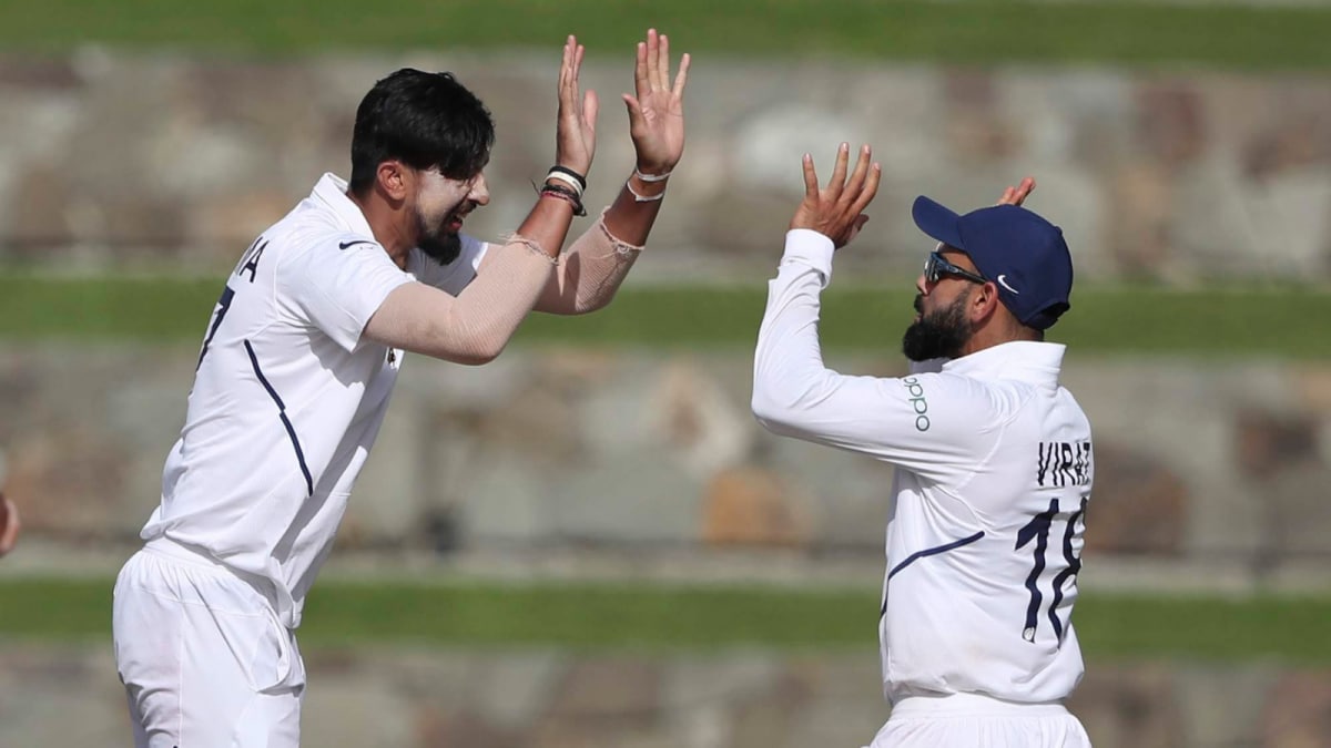 Ishant Sharma Recalls Banter With Virat Kohli Before Maiden Test Fifty ...