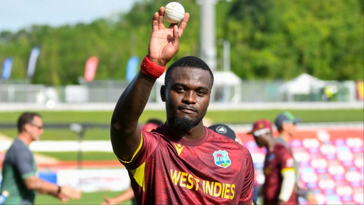 Jayden Seales Creates History, Becomes 1st West Indies Bowler To ...