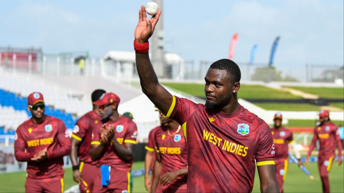 Jayden Seales Takes 6 For 18 As West Indies Crush Pakistan By 202 Runs ...