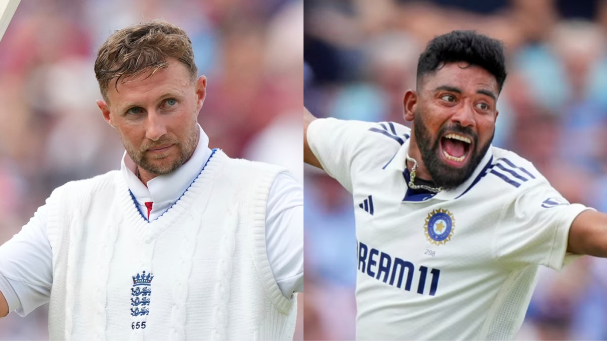 Joe Root Calls Out Mohammed Siraj's 'Fake' Angriness: 'I Can See ...