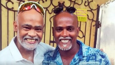 Meet Vinod Kambli's Younger Brother Viru Kambli. Can You Tell Them ...
