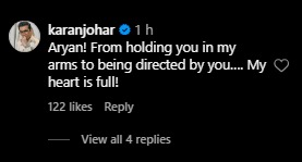 After SRK, Karan Johar CONFIRMS Cameo In Aryan Khan’s Debut Series ...