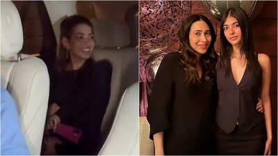 Karisma Kapoor, Sunjay Kapur's Daughter Samaira Makes RARE Appearance ...