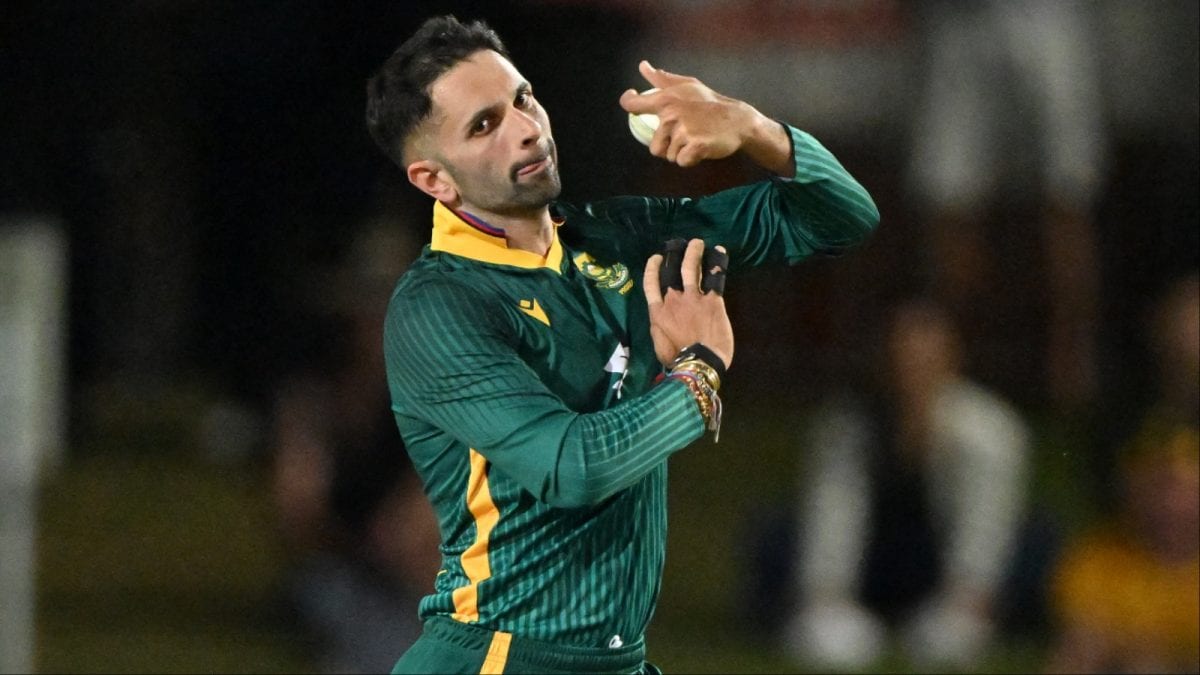 Keshav Maharaj Creates History, Becomes 1st Spinner To... | Cricket ...