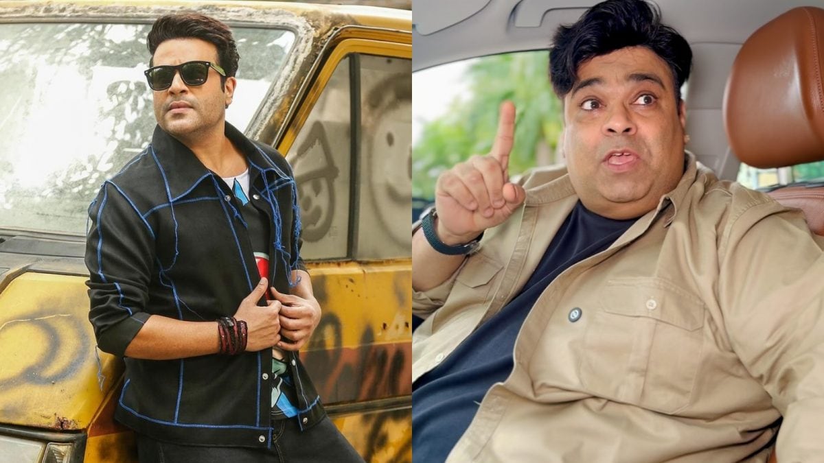 Krushna Abhishek Gets Into A Fight With Kiku Sharda On Kapil Sharma's Show: 'Main Jaata Hu Yahan ...