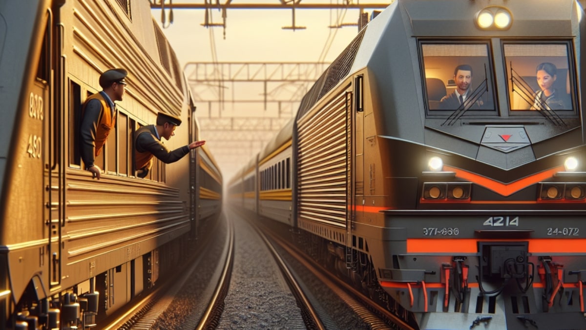 Passenger Trains vs Freight Trains — Whose Driver Takes Home The Bigger ...