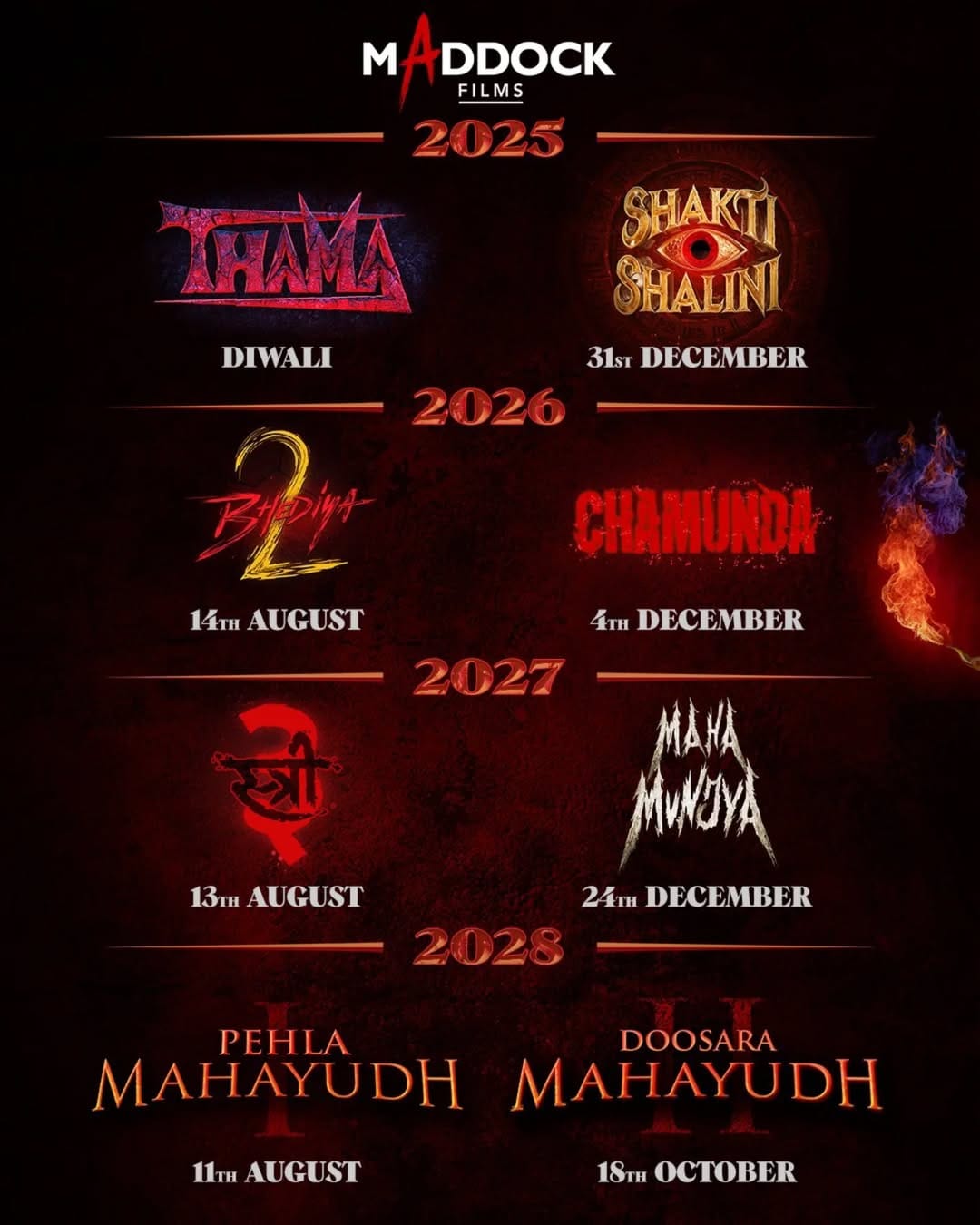 YRF Spy Universe To Maddock Horror-Comedy: 6 Universes Which Are Now A ...