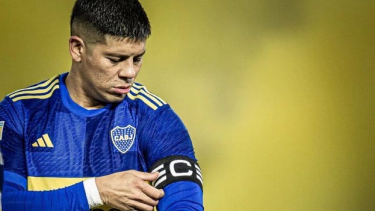 Marcos Rojo Kicked Off First Team! Heated Clash With Boca Juniors ...