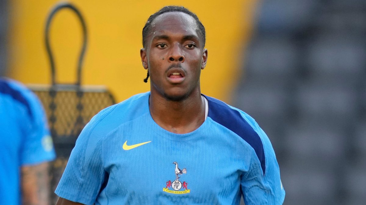 'No Real Tottenham Supporter...': Coach Urges Fans To Support Mathys ...