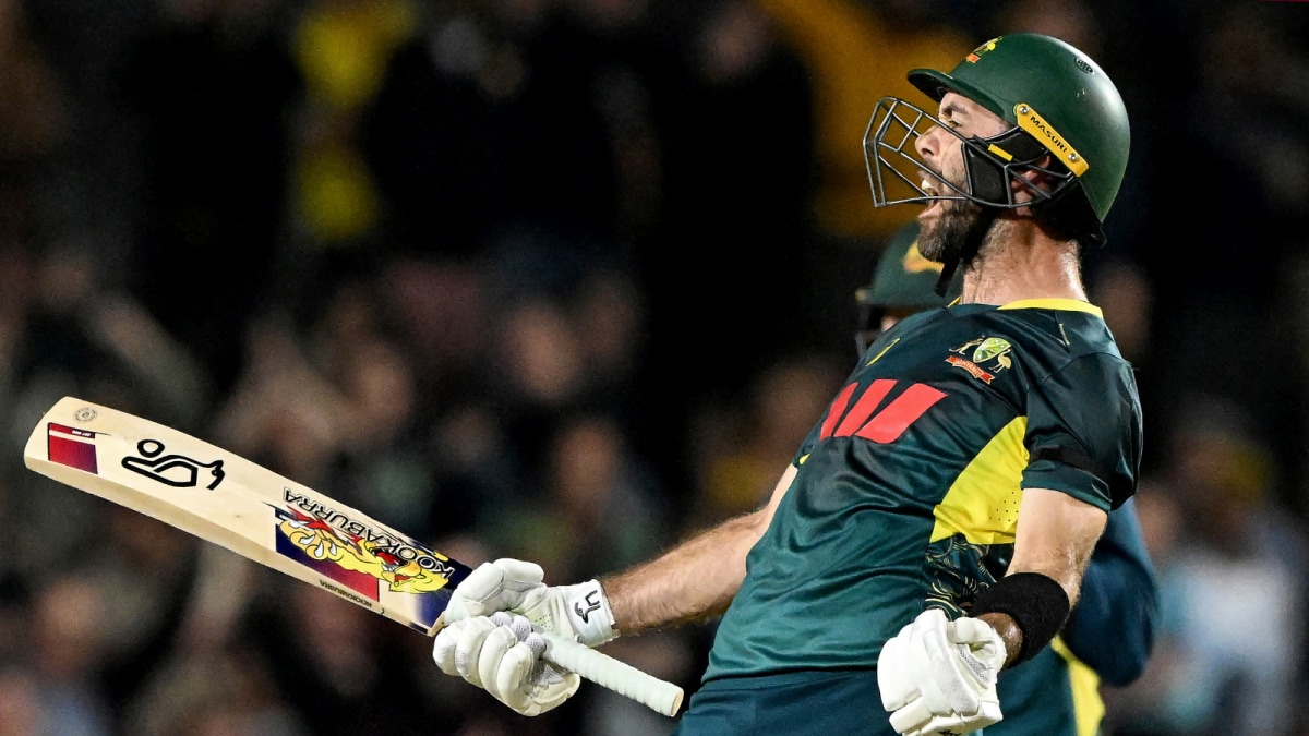 Glenn Maxwell's Clutch Heroics Seal T20I Series Win For Australia Vs ...