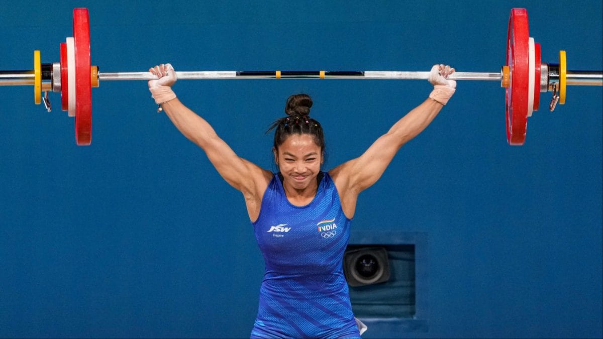 Mirabai Chanu Lifts 193 Kg To Win Gold At Commonwealth Weightlifting Championships | Sports News ...