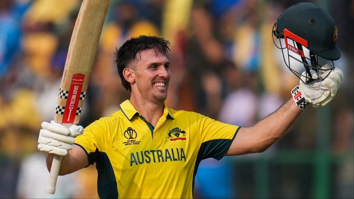 Mitchell Marsh Creates History, Becomes 1st Australian Cricketer To ...