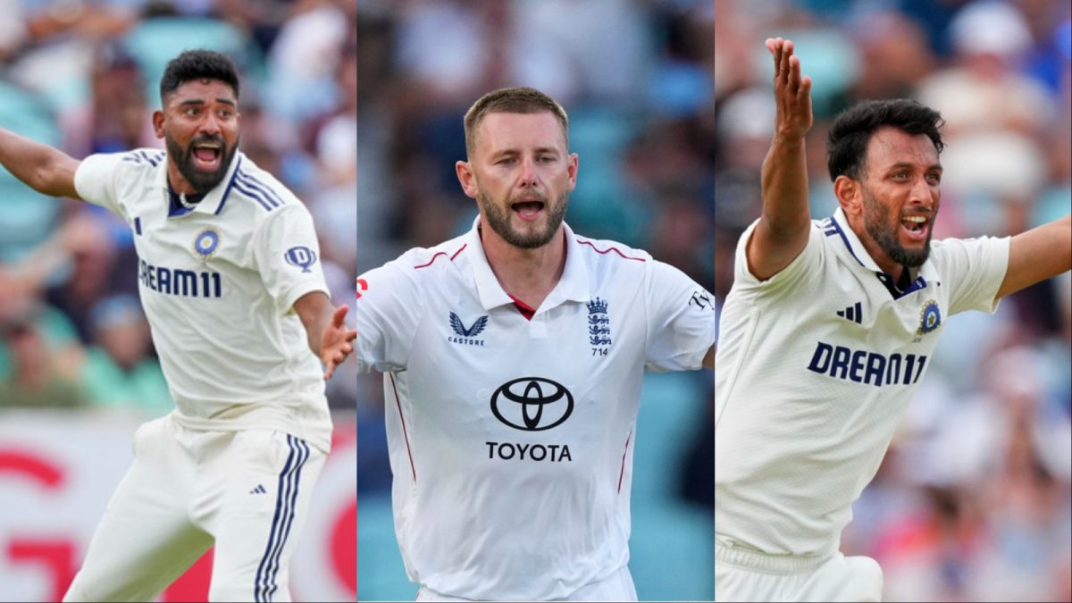 IND vs ENG, 5th Test, Day 2 in Photos: Pacers Steal The Spotlight As ...