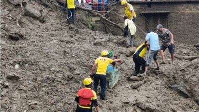 4 Dead, Many Families Trapped In Cloudbursts, Landslides In Multiple Districts Of Uttarakhand ...