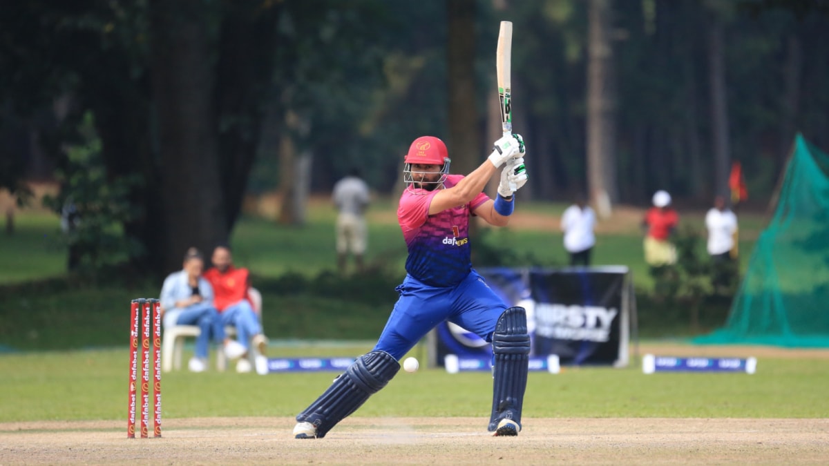 Muhammad Waseem To Captain UAE In T20I Tri-Series Vs Afghanistan ...