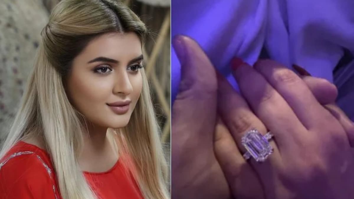 Dubai Princess Sheikha Mahra Shares First Look Of Her Engagement Ring ...