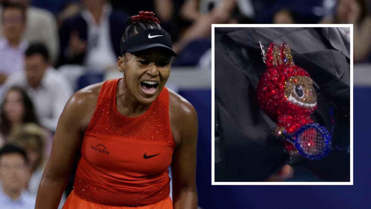 Naomi Osaka And Her Labubu 'Billie Jean Bling' Shine At US Open | Watch ...