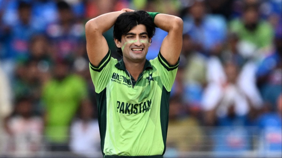 Pakistan Pacer Naseem Shah's Home Attacked, Heavy Fire Damages Windows ...