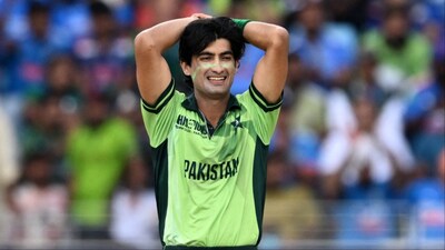 Pakistan Pacer Naseem Shah's Home Attacked, Heavy Fire Damages Windows ...