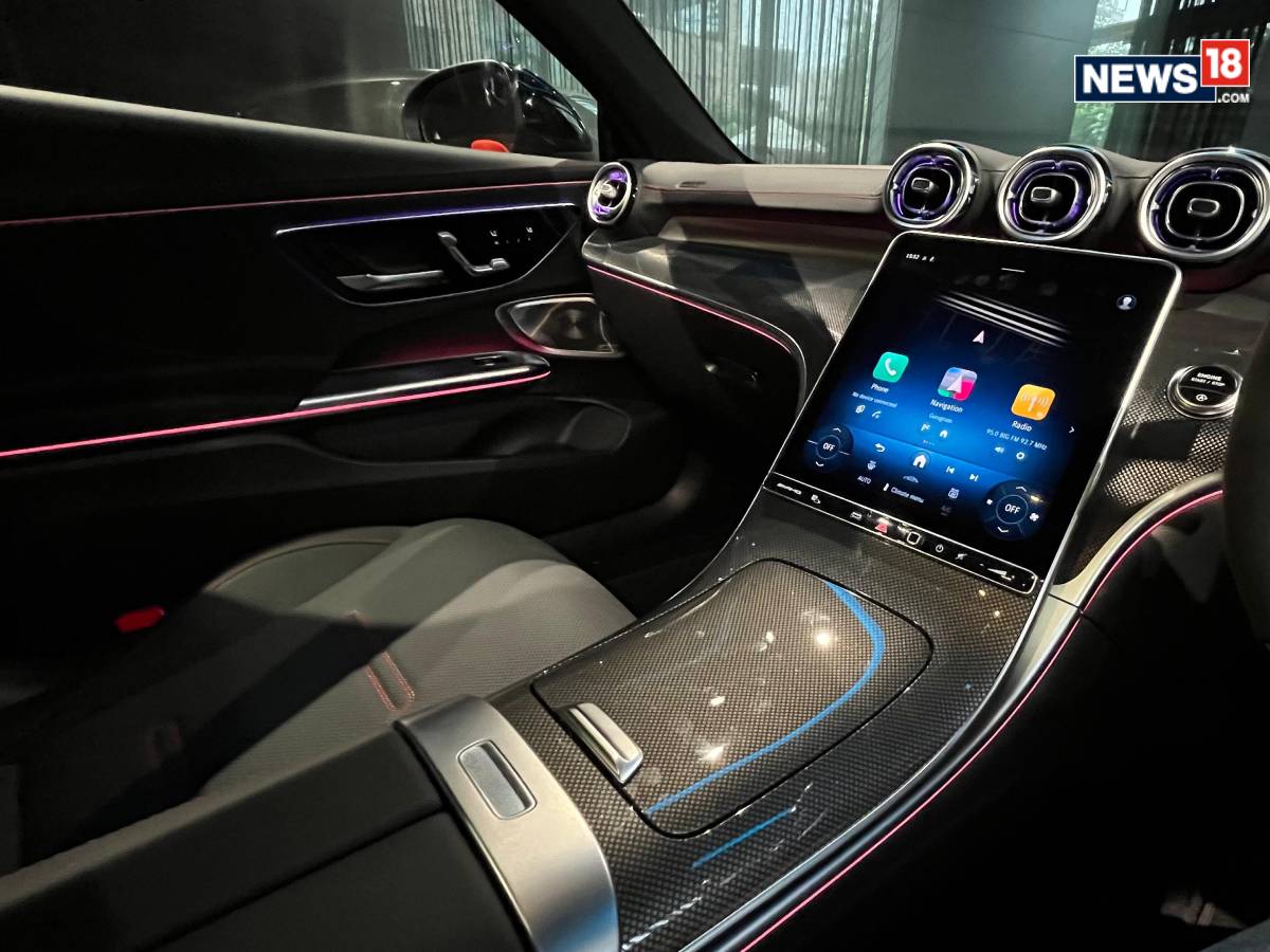 Mercedes-AMG CLE 53 in Pics: See Price, Design, Features, Interior ...