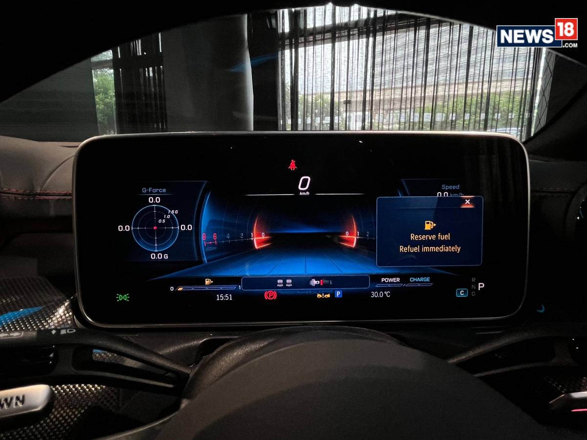 Mercedes-AMG CLE 53 in Pics: See Price, Design, Features, Interior ...