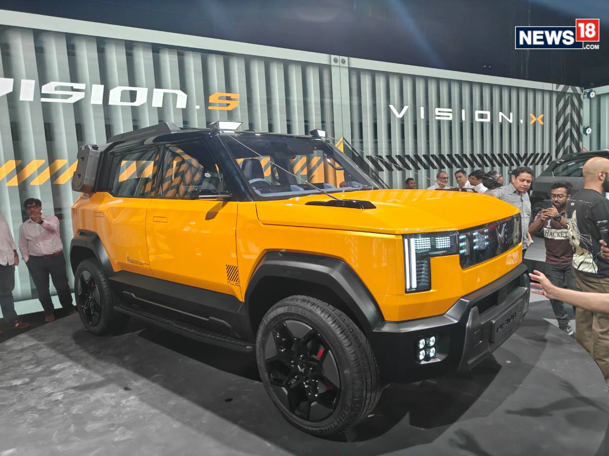 From Vision X To Pickup Truck, Here's a Sneak Peek of Mahindra's ...