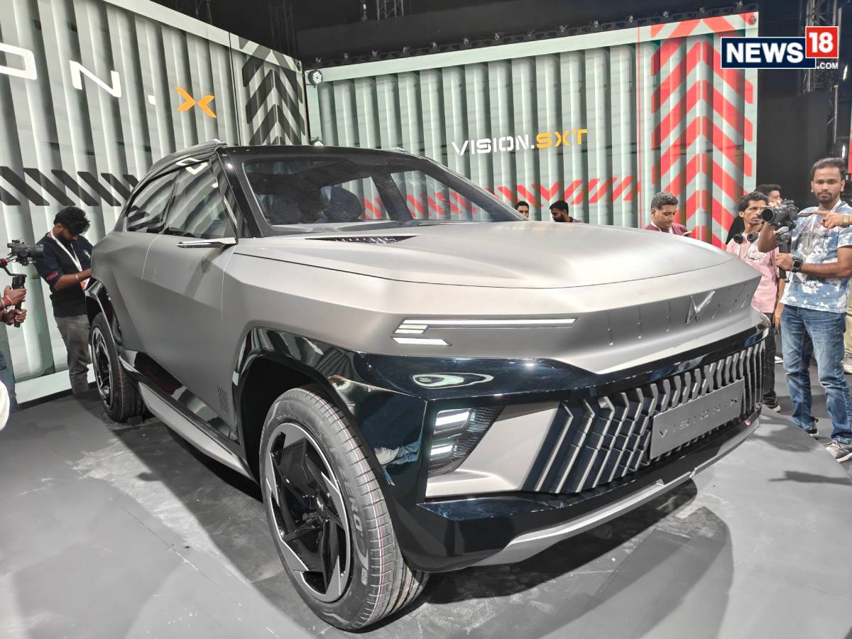 From Vision X To Pickup Truck, Here's a Sneak Peek of Mahindra's ...