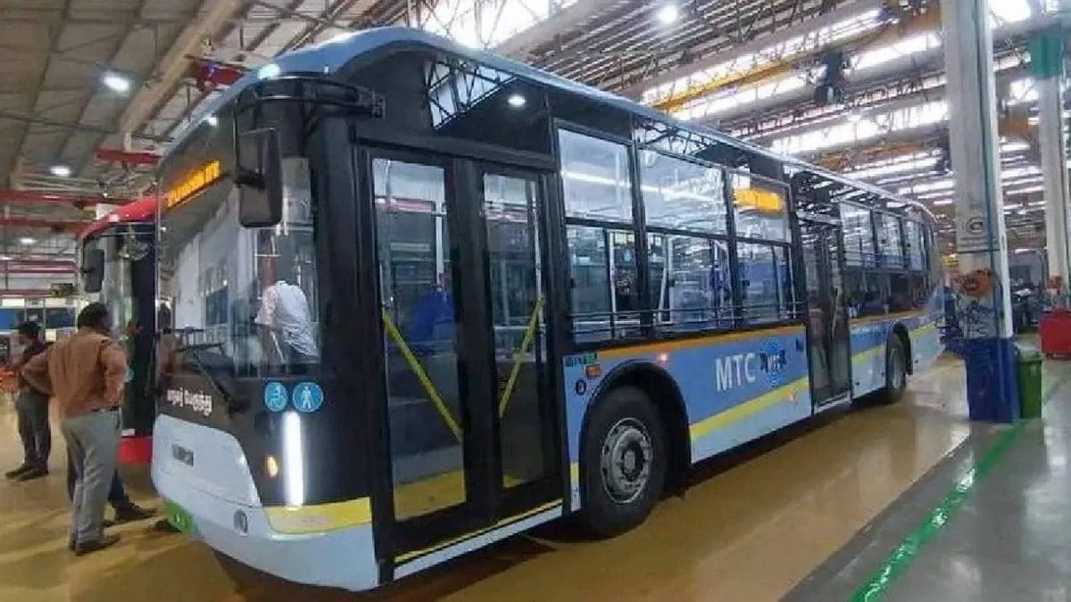 Chennai: 135 New Electric Buses To Hit The Roads From August 11, Full ...