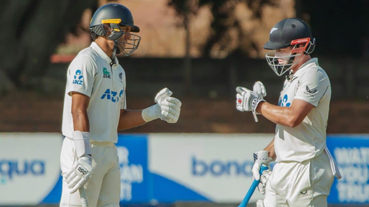 Zimbabwe Vs New Zealand 2nd Test Day 3 Highlights: Follow Scorecard And ...