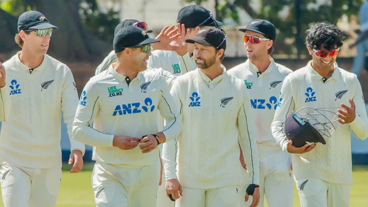 ZIM Vs NZ, 2nd Test: New Zealand Sets Record With Historic Win Over ...