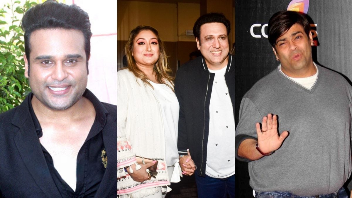 Sunita Ahuja Files For Divorce From Govinda?; Krushna Abhishek Gets ...