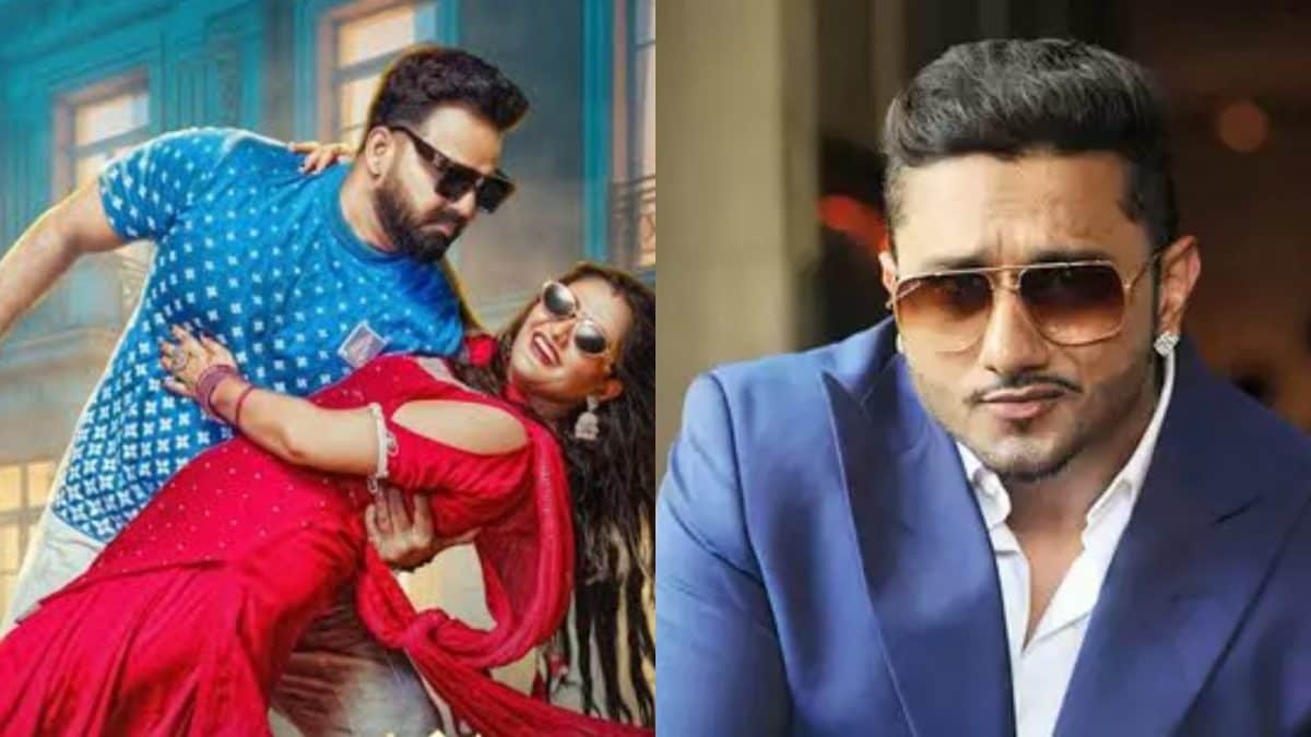 Pawan Singh TROLLED For Holding Anjali Raghav; Honey Singh Cancels ...