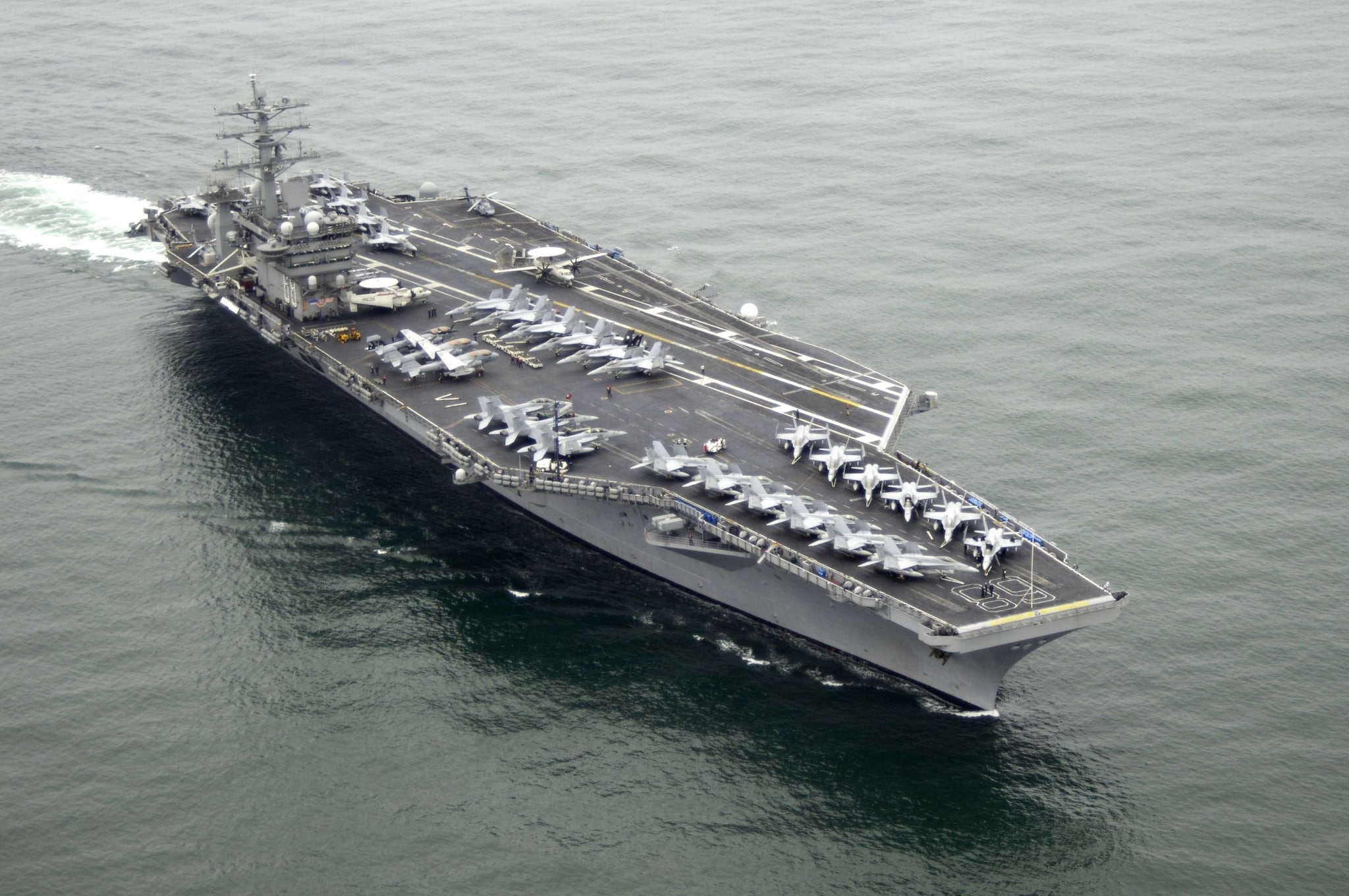 Top 10 Biggest Aircraft Carriers In The World