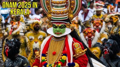 Onam 2025 In Kerala: Atham Day Kicks Off 10-Day Festivities With ...