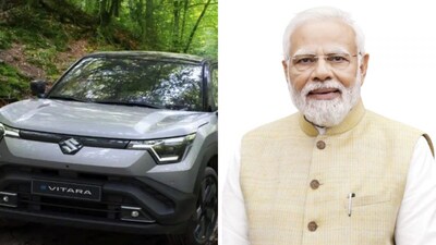 PM Modi Launches Maruti Suzuki's First EV 'e-Vitara'; Exports To Over ...