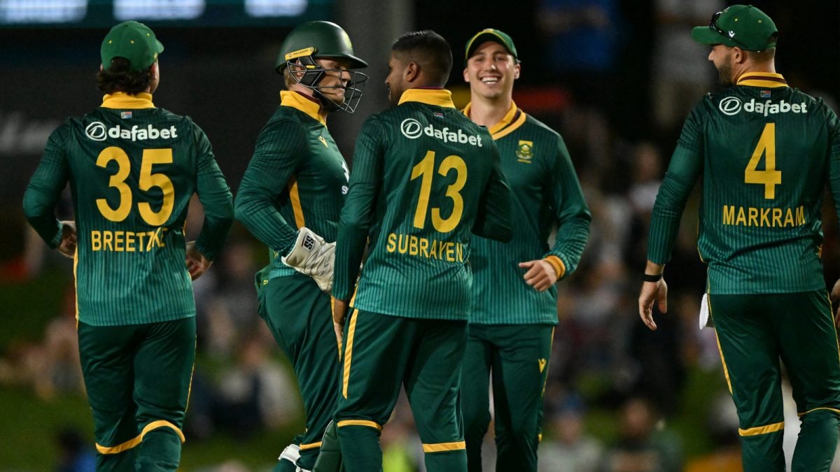 South Africa Spinner Reported For Suspect Bowling Action After Record ...