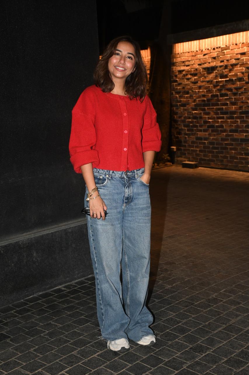 Surveen Chawla, Prajakta Koli And Others Attend Prime Video's Andhera ...