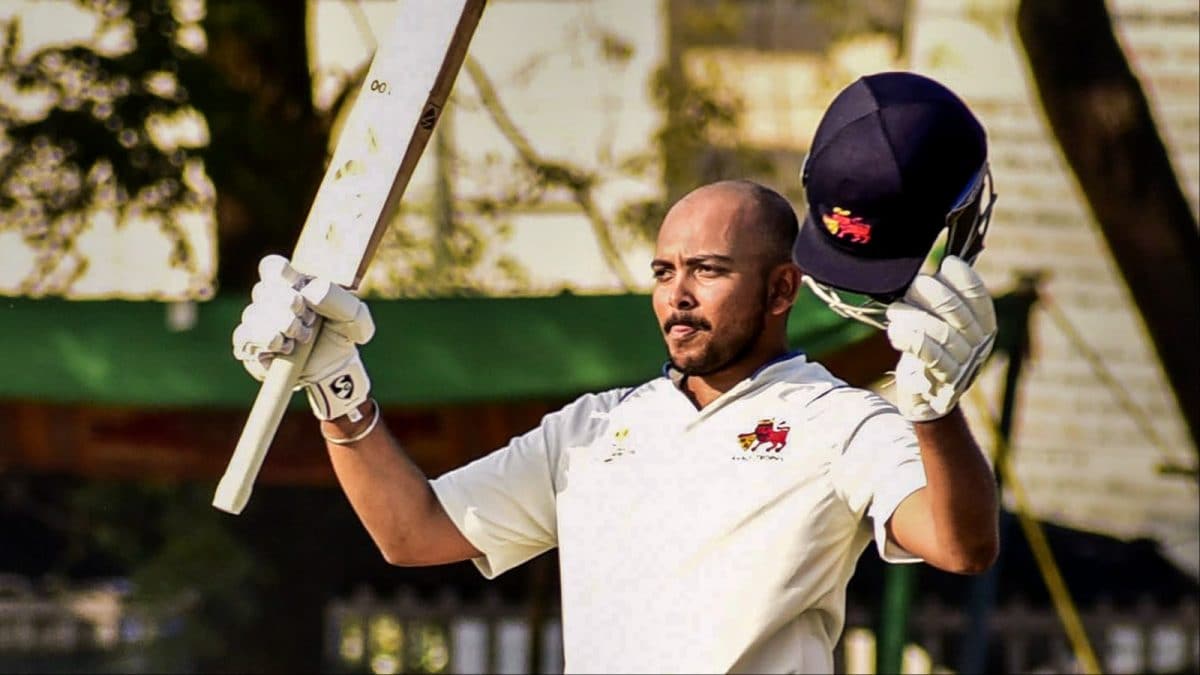 Ex-India Prodigy Endures Mixed Start For New Team In Buchi Babu ...