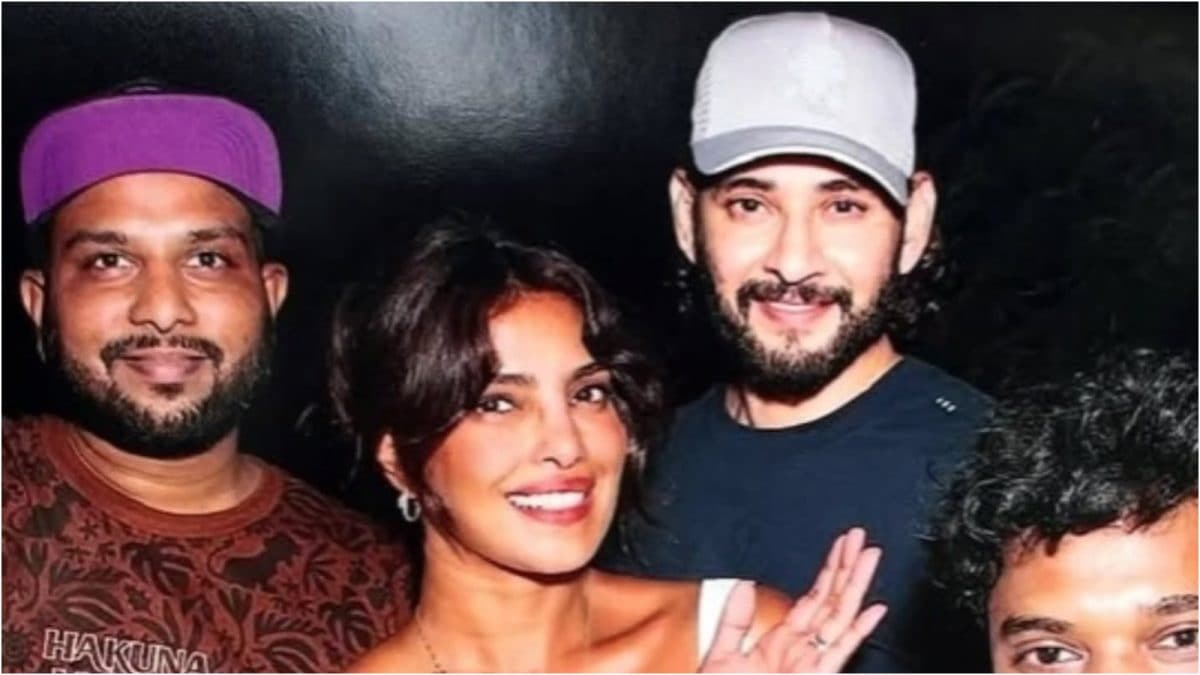 Priyanka Chopra And Mahesh Babu’s PIC From SS Rajamouli’s GlobeTrotter Set Goes VIRAL | Telugu ...