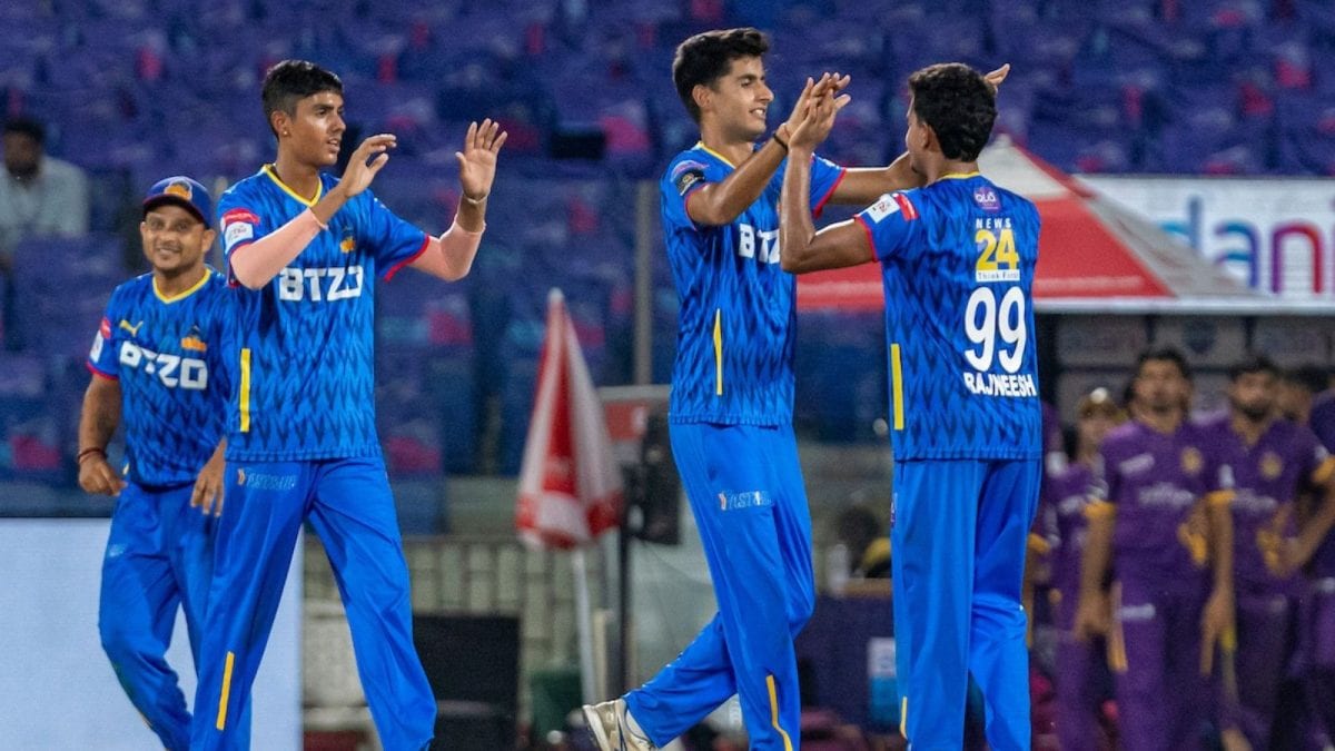 DPL 2025: All-Round Brilliance Powers Purani Dilli 6 To 10-Run Win Over New Delhi Tigers ...