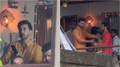 Ranbir Kapoor Teams Up With Panchayat Actor Jitendra Kumar, Video From ...