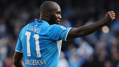 Star Striker Romelu Lukaku To Miss Napoli's Title Defence Due To Thigh ...